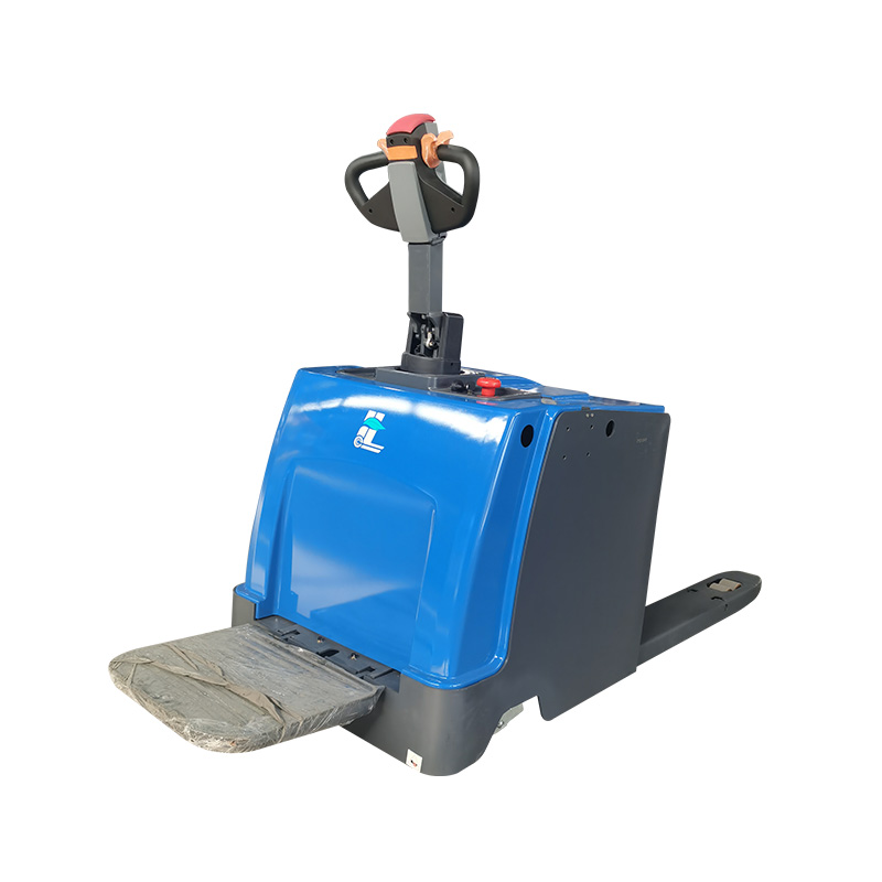 Wholesale KLT Series 4 ton-10ton Electric Pallet Truck Manufacturers ...